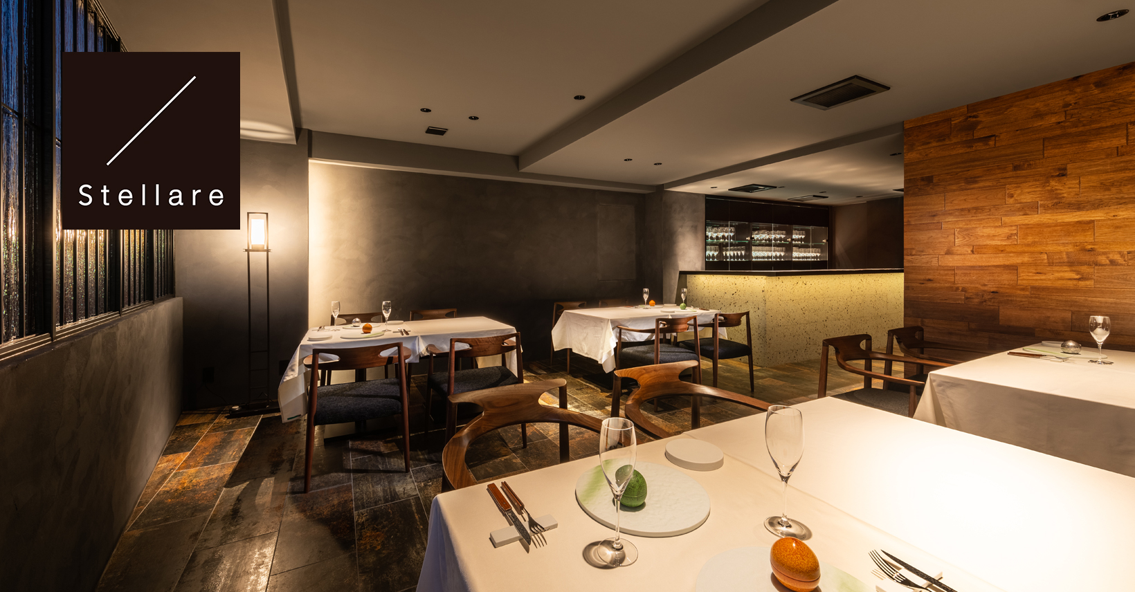 Stellare（ステラーレ）｜イタリア料理Speranzaの2階